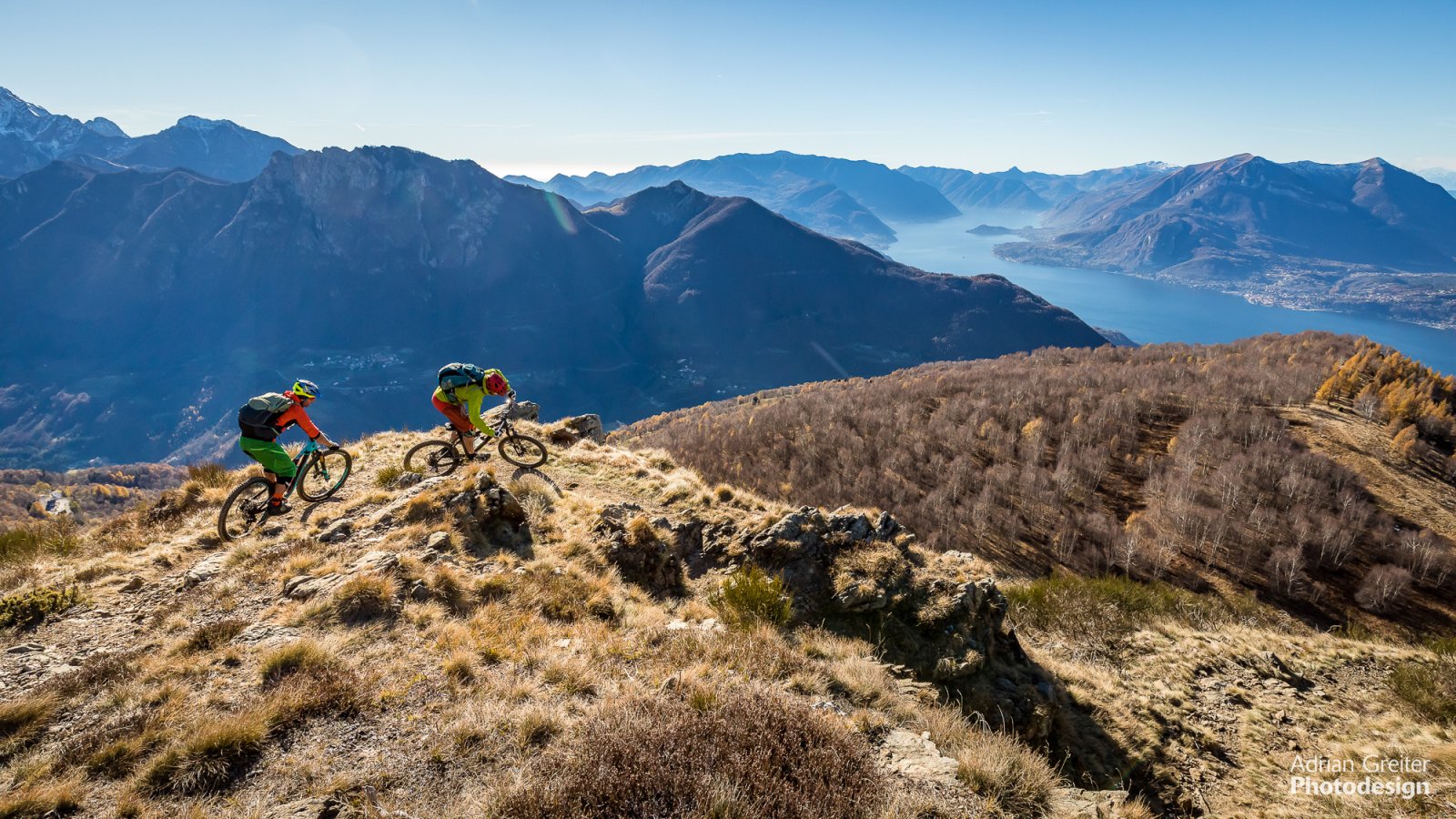 ITALIEN - TrailCamp Comer See | Historisch, technisch, fair ...